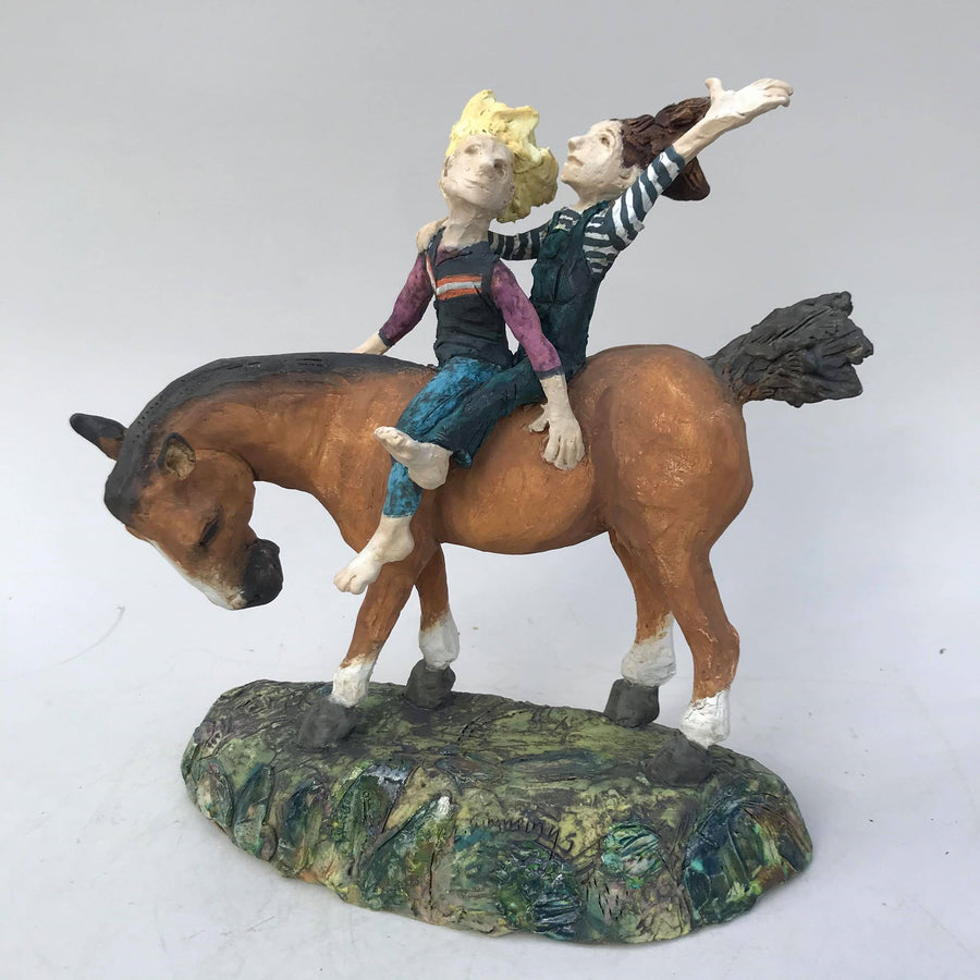 Ceramic Animal Sculpture – Christine Cummings